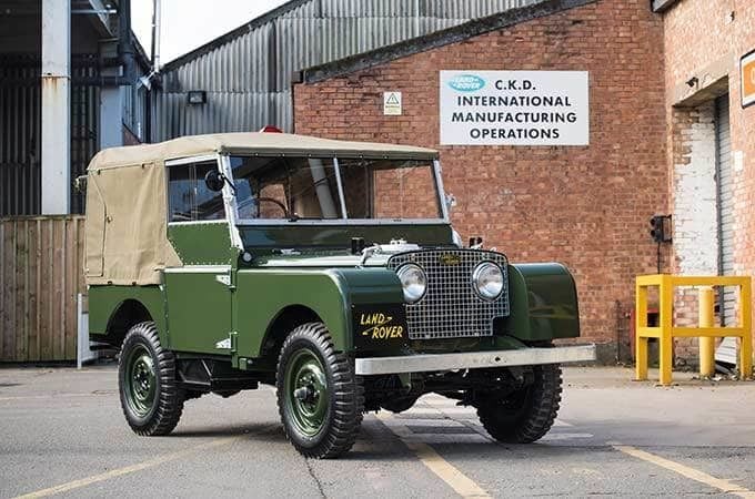 Authentic Cars Land Rover Classic Land Rover Land Rover New Zealand