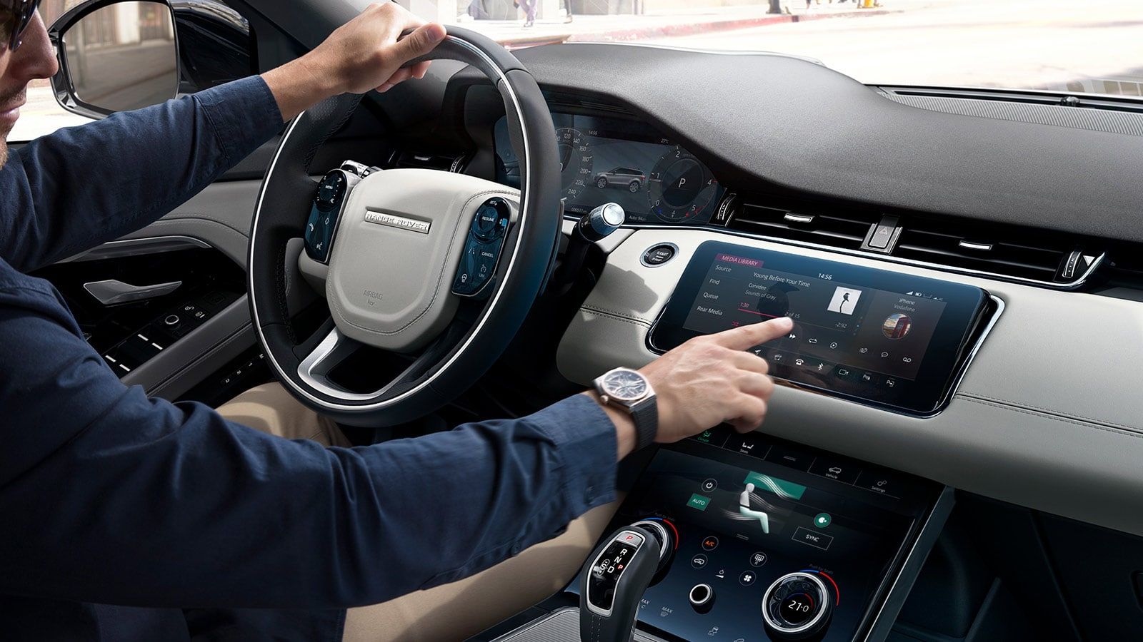 Connectivité InControl - Control Pro | Land Rover Maroc