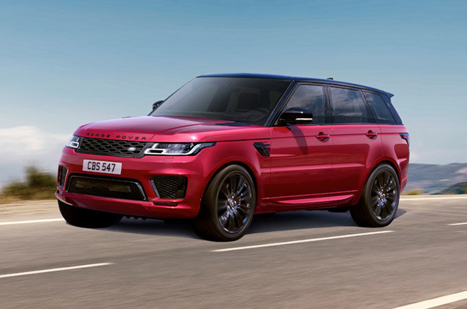 Range Rover Sport | Tecnología | Land Rover Colombia