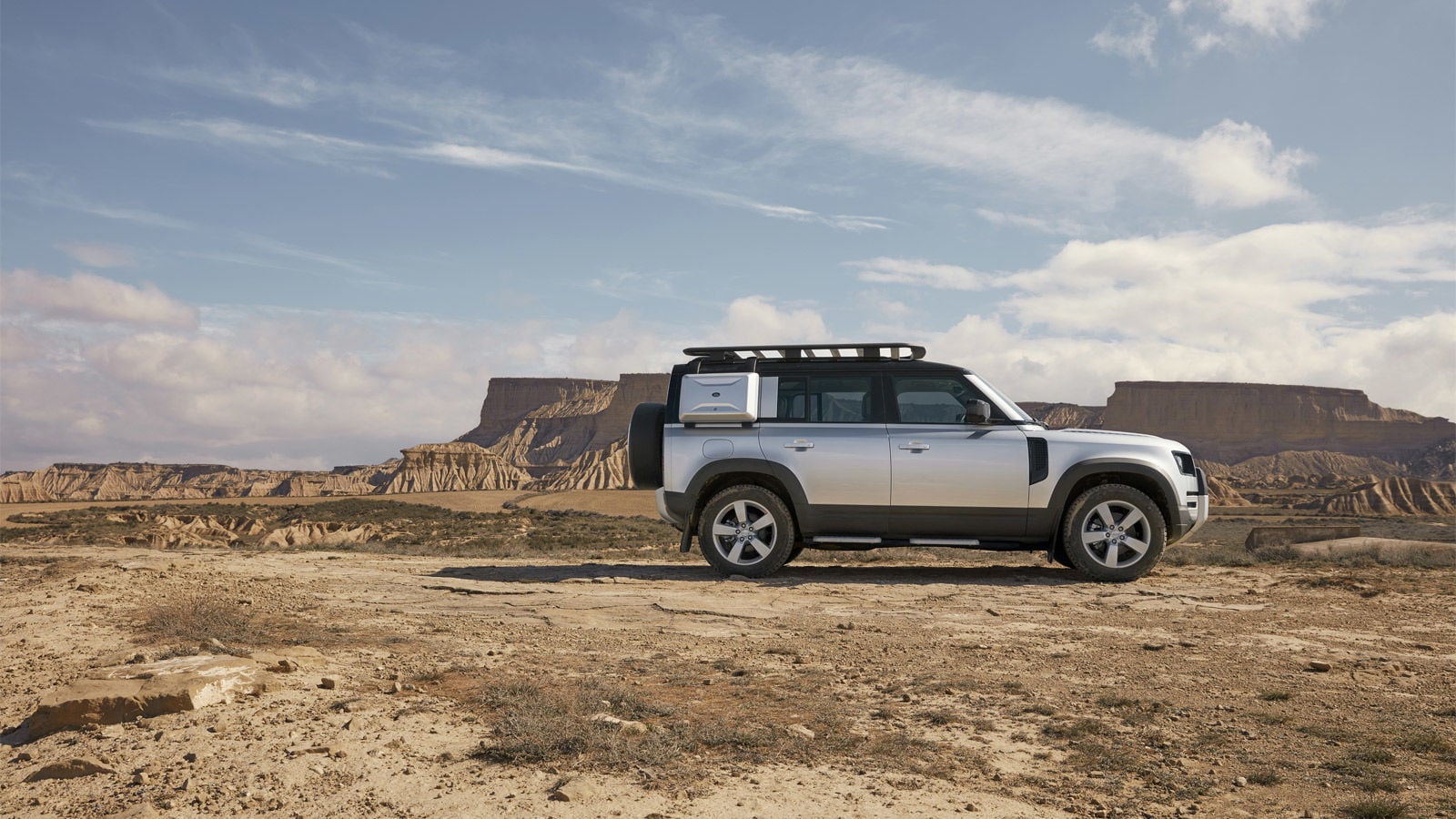 Land Rover 4x4 Vehicles and Luxury SUV | Land Rover Botswana