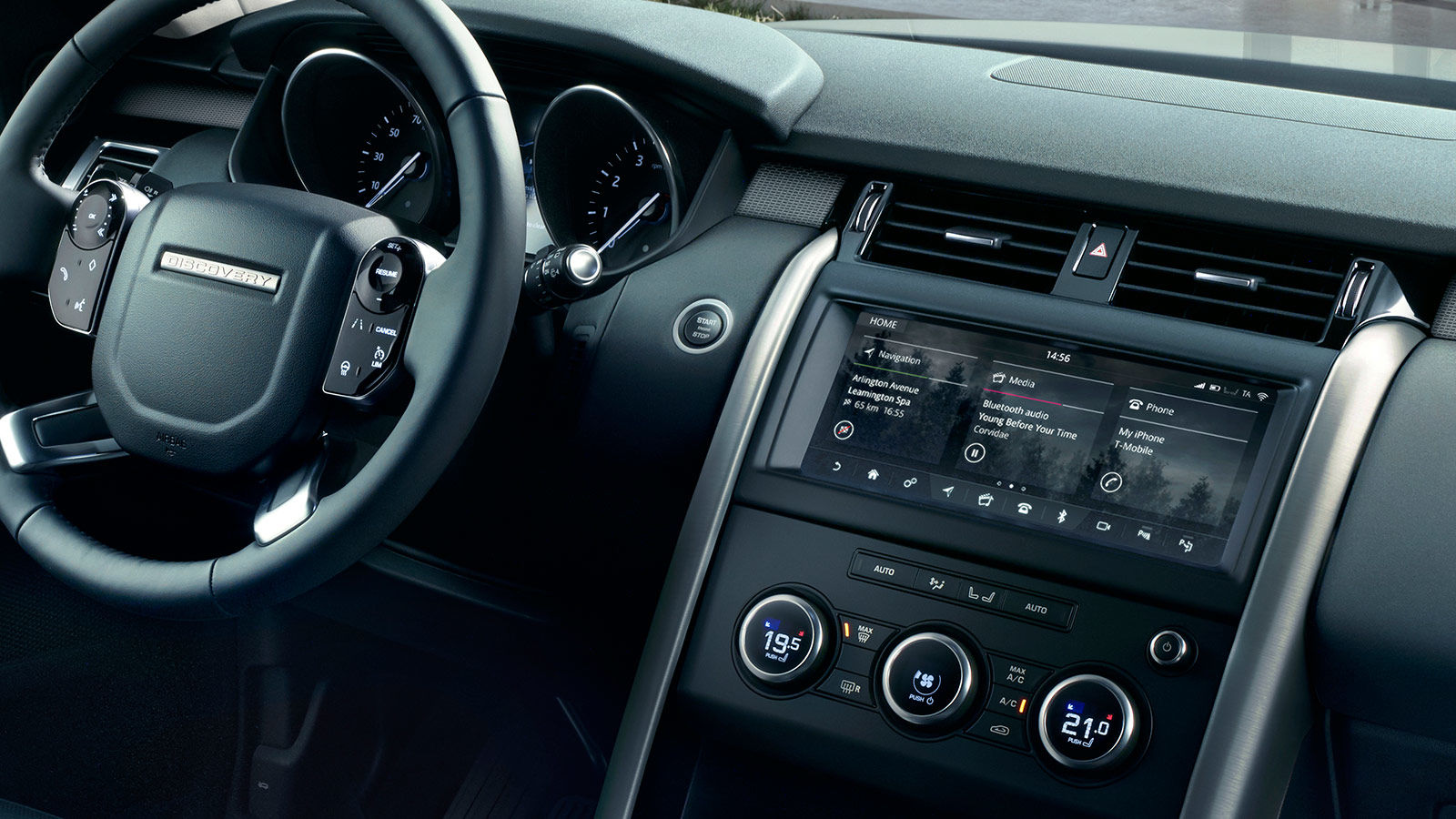 Complimentary InControl Upgrade | Land Rover Oman