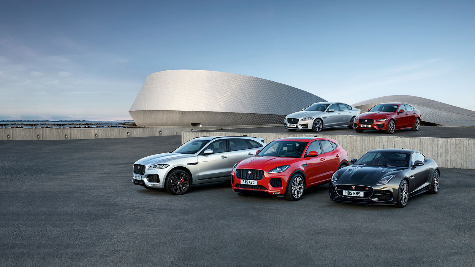 Các mẫu xe thể thao và SUV hạng sang của Jaguar | Jaguar Việt Nam