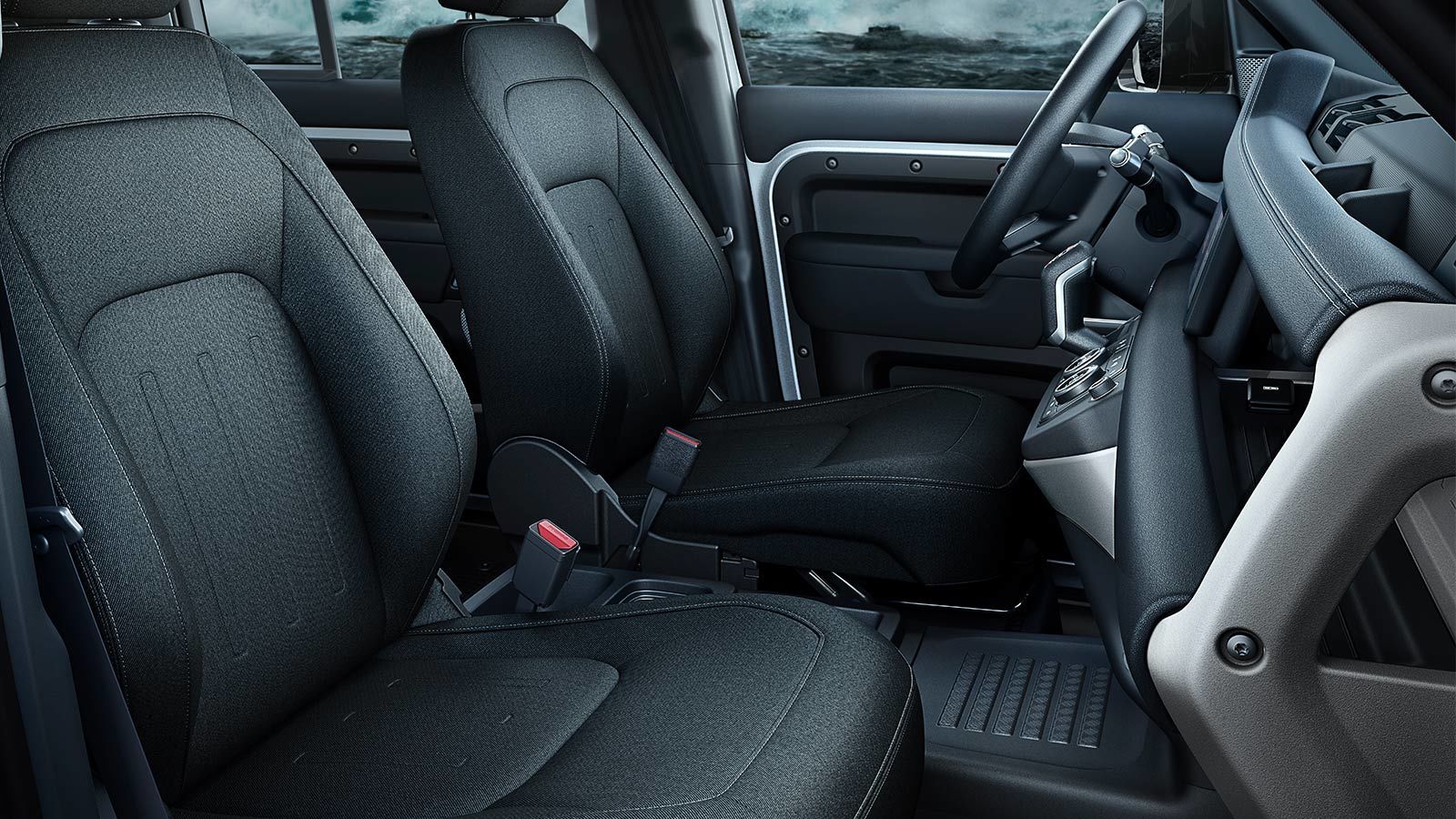 Interior Image Gallery - Land Rover Defender | Land Rover Malaysia