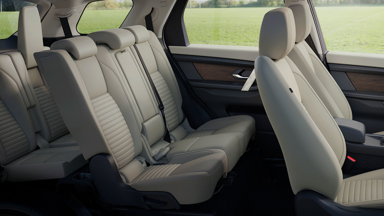 Discovery Sport | SUV compacto y versátil | Interior | Land Rover Chile