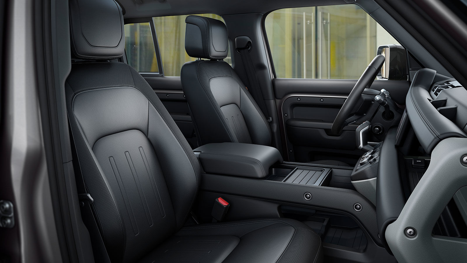 Land Rover Defender | Interior Gallery | Land Rover Bulgaria