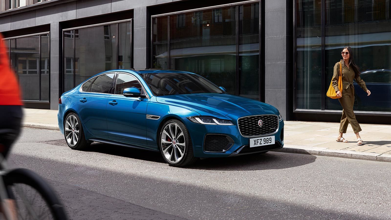 Jaguar Xf Galería De Imágenes Del Exterior Jaguar Jaguar Guatemala