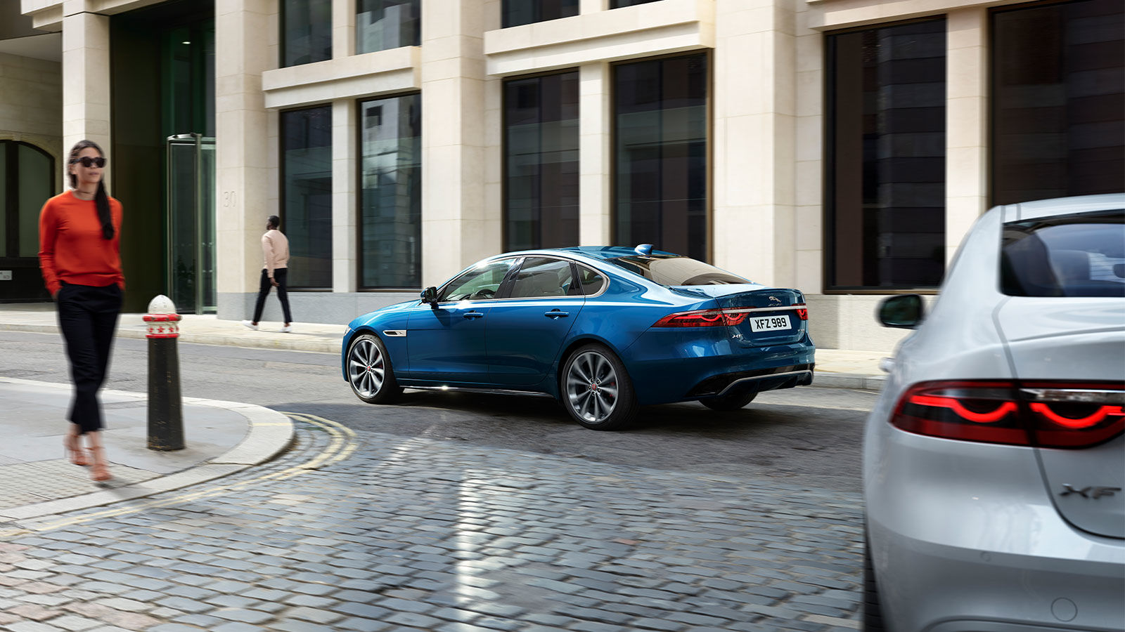 Jaguar Xf Galería De Imágenes Del Exterior Jaguar Jaguar Guatemala