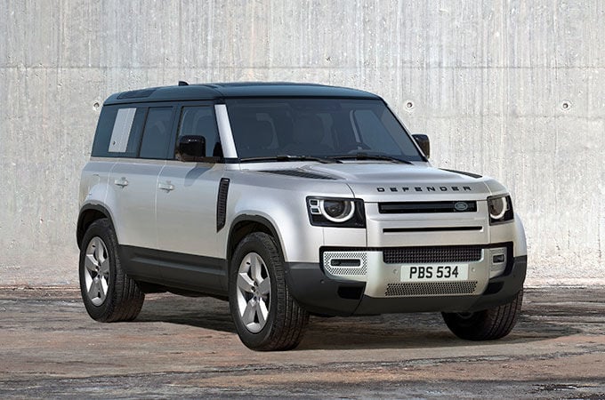 The New Land Rover Defender - Iconic SUV | Land Rover Bahrain