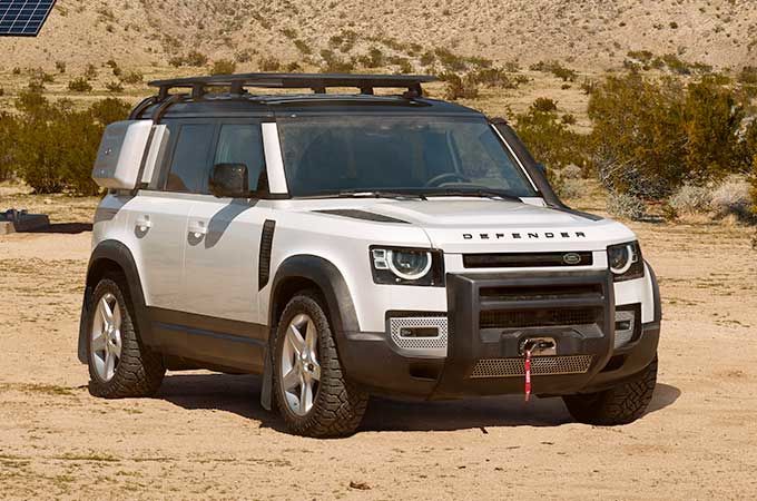 Land Rover Defender 2020 Price In Saudi Arabia - Sport Cars
