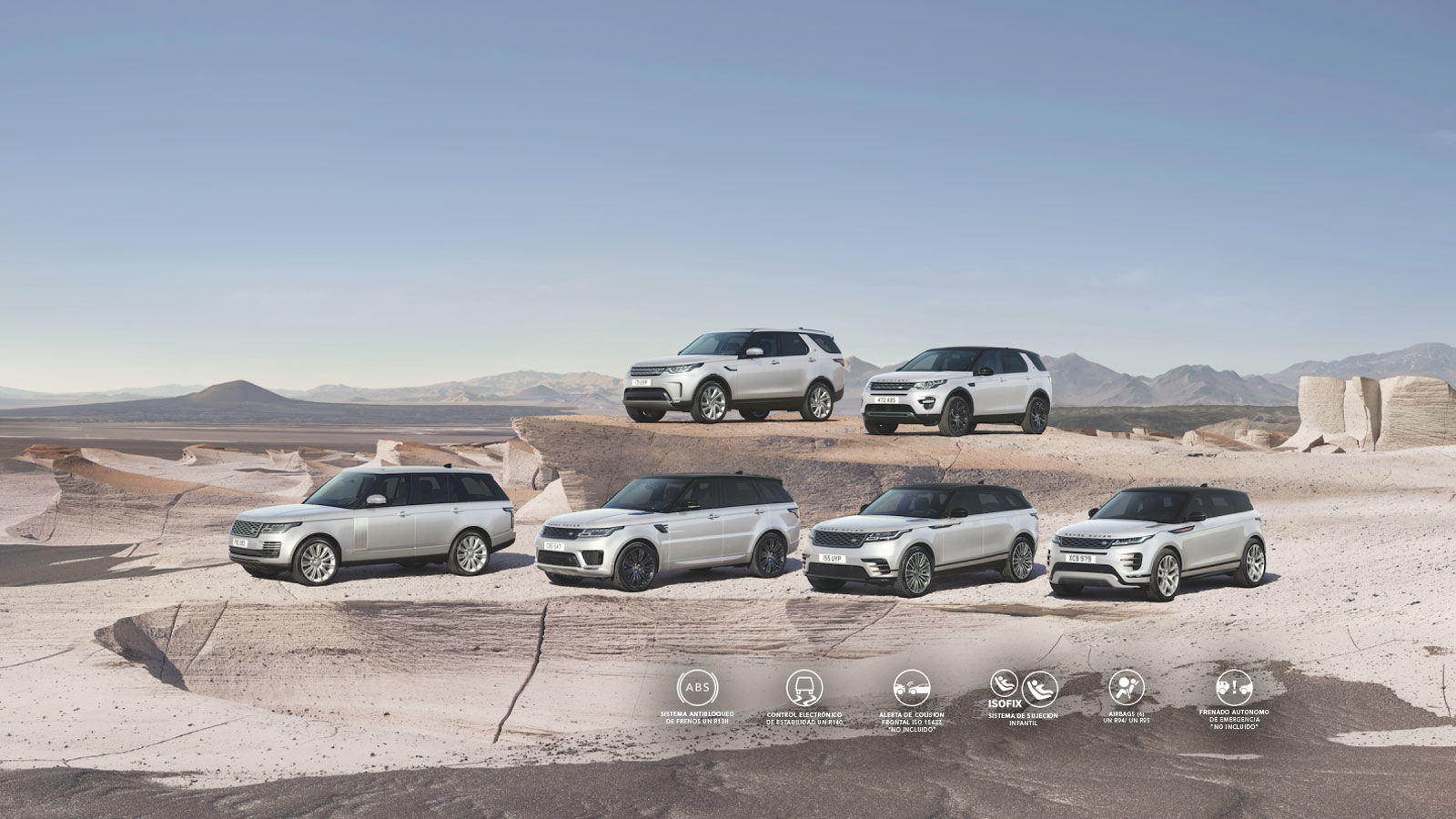 Land Rover Colombia | Vehículos todoterreno y SUV de lujo | Land Rover ...