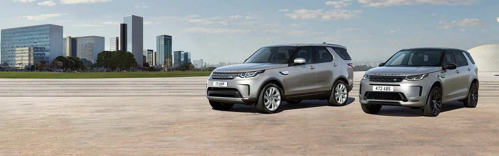 7 Seater Cars - Model Range | Land Rover Kuwait