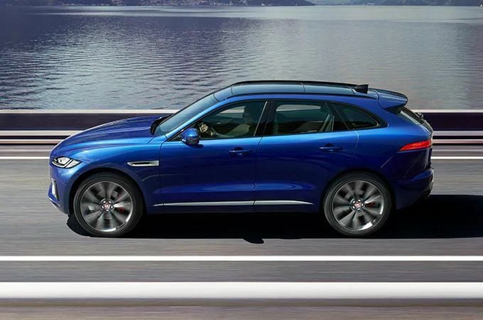 SUV Cars | Model Range | Jaguar UAE
