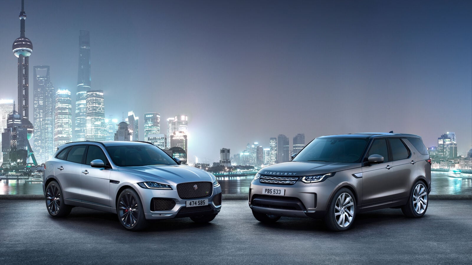 Luxury Compact SUVs, Sports & 4x4 Cars | Land Rover New Zealand