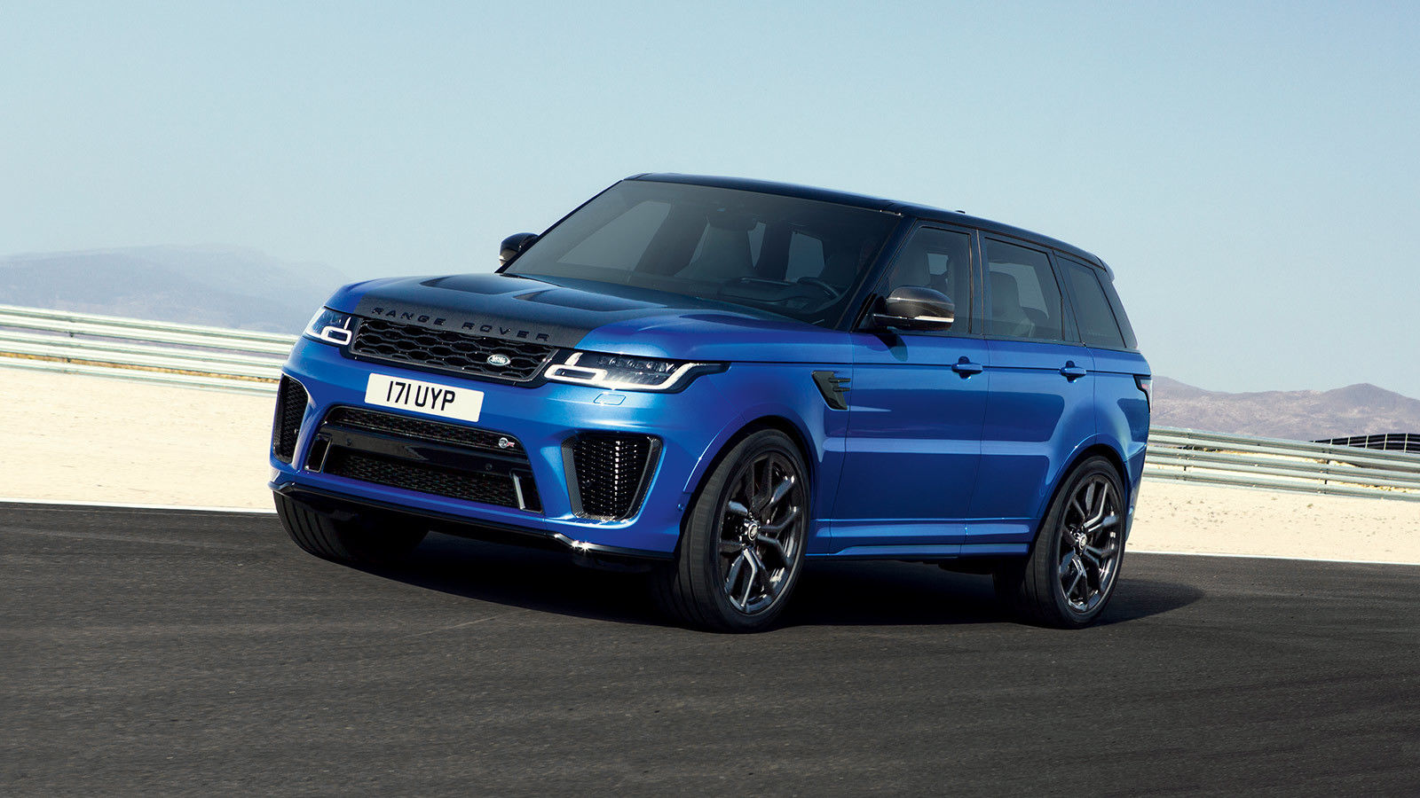 RANGE ROVER SPORT SVR | Land Rover New Zealand