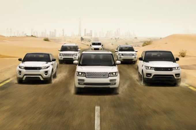 Land Rover Slovenija | Land Rover Slovenia