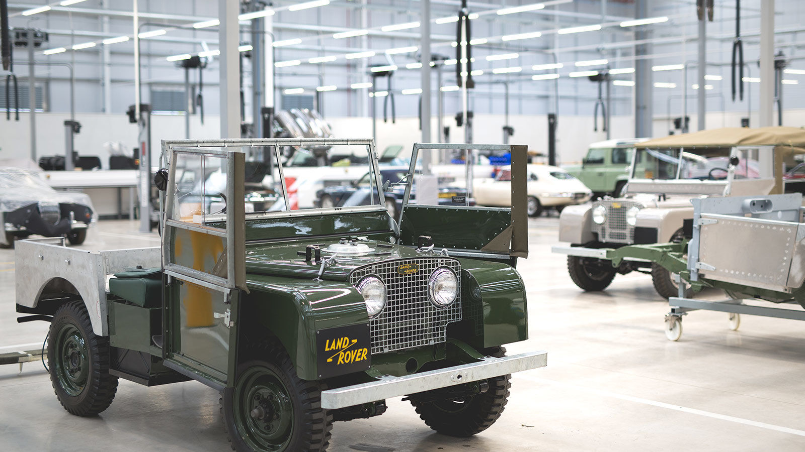 Jaguar And Land Rover Classic Works Land Rover Philippines Land Rover Philippines