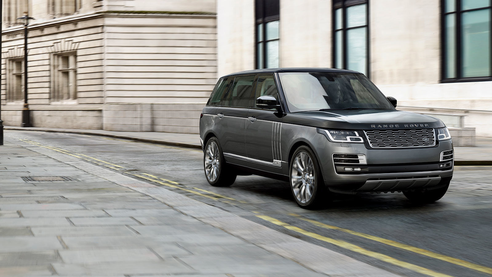 Land Rover Special Vehicle Operations - SVR | Land Rover Qatar