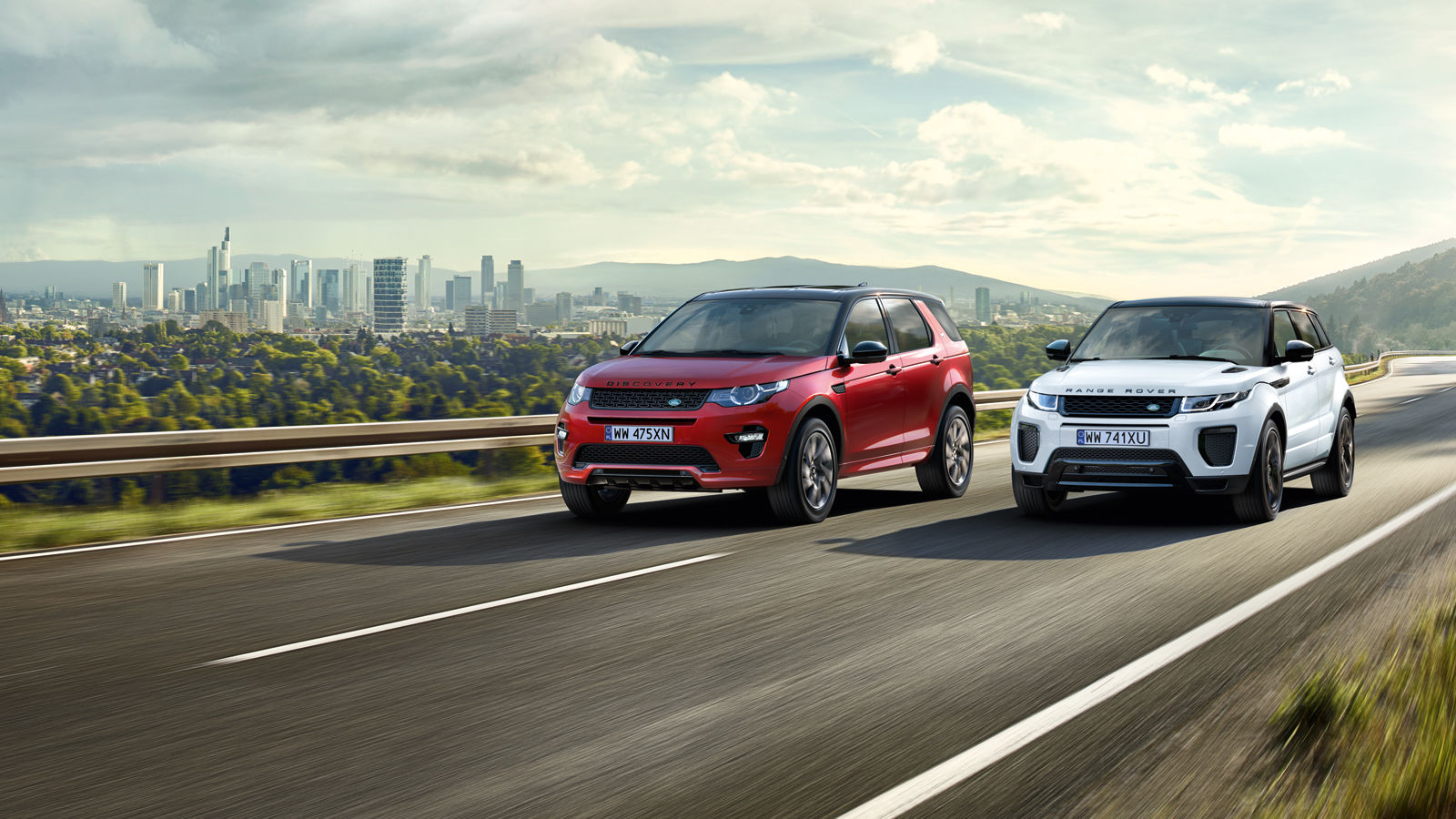 Luxury Compact SUVs, Sports & 4x4 Cars | Land Rover Malaysia